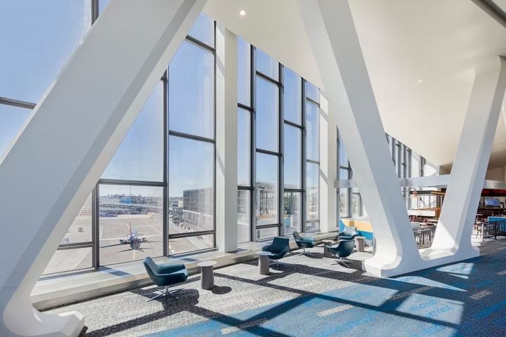 Seven Months In: What's It Like Inside Newark Airport's New Terminal A?