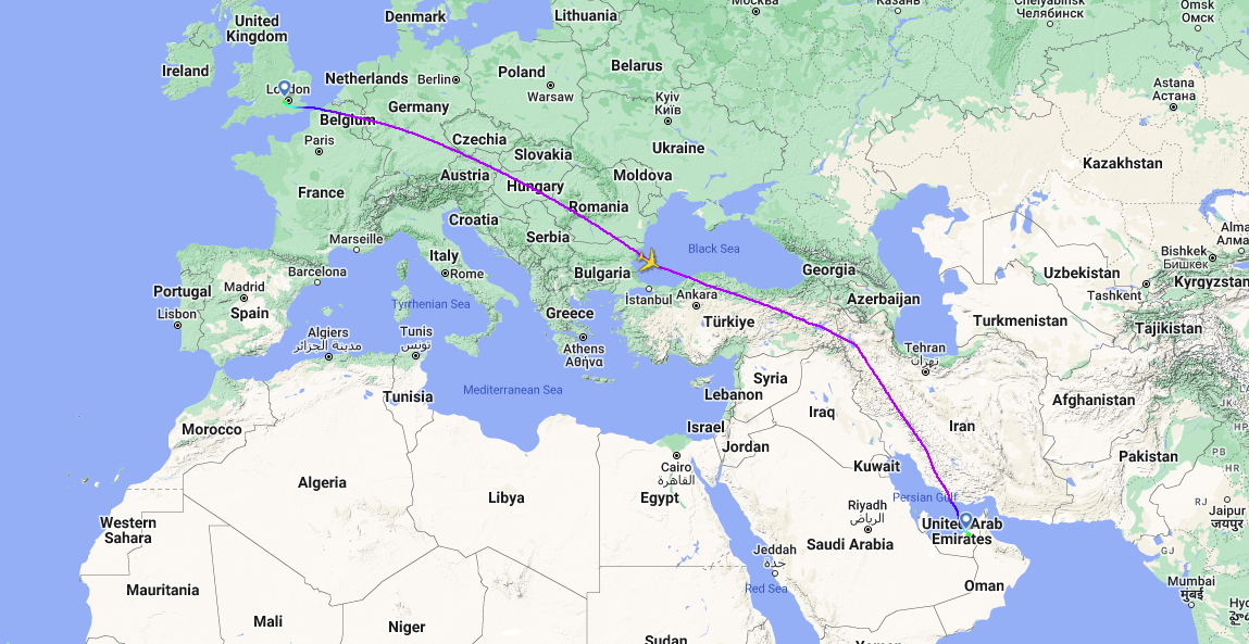 Flight Review: Etihad Airways' (Re)Inaugural Airbus A380 Flight From ...