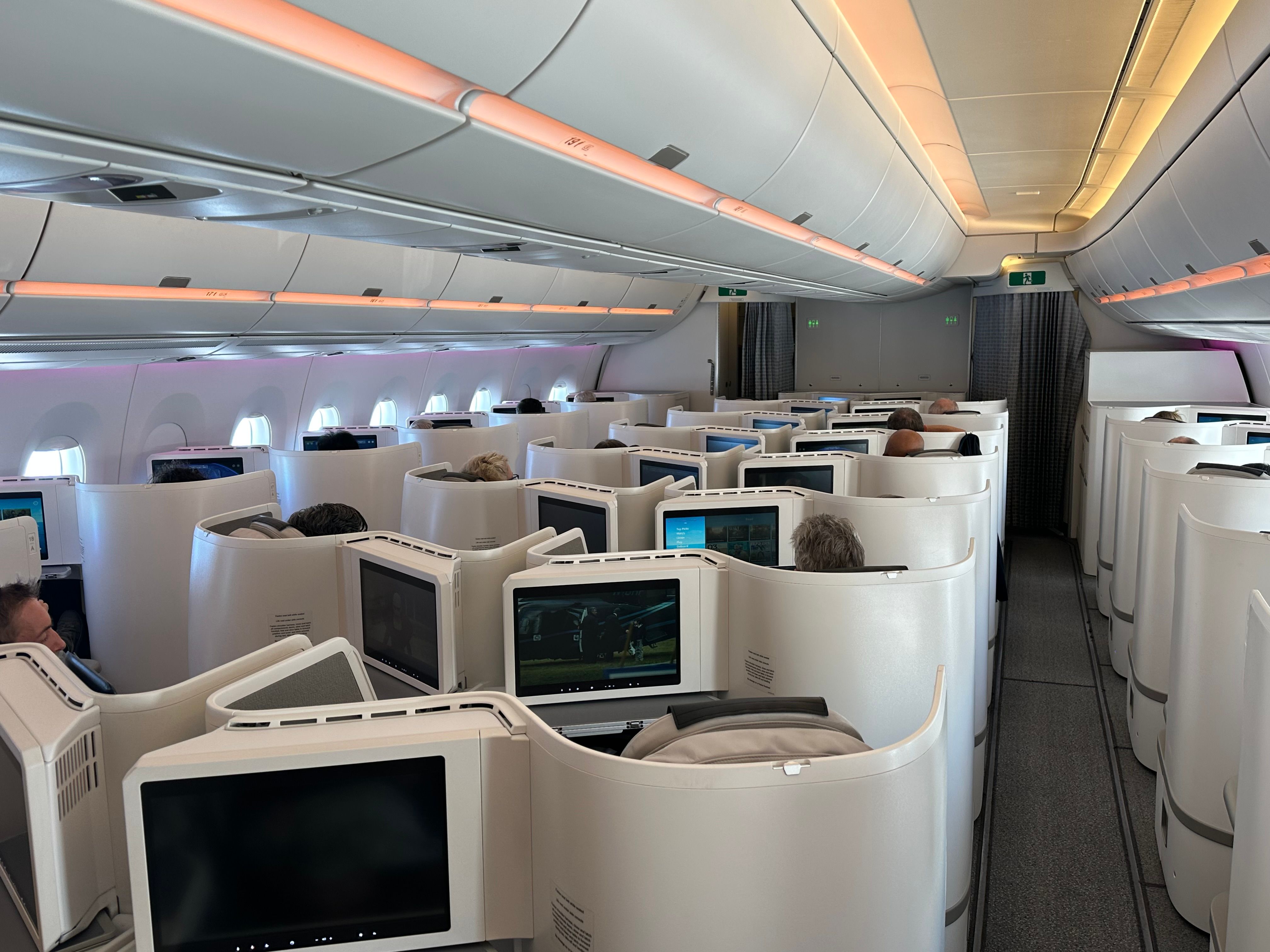 Fiji Airways A350 Business Class Sets A High Bar