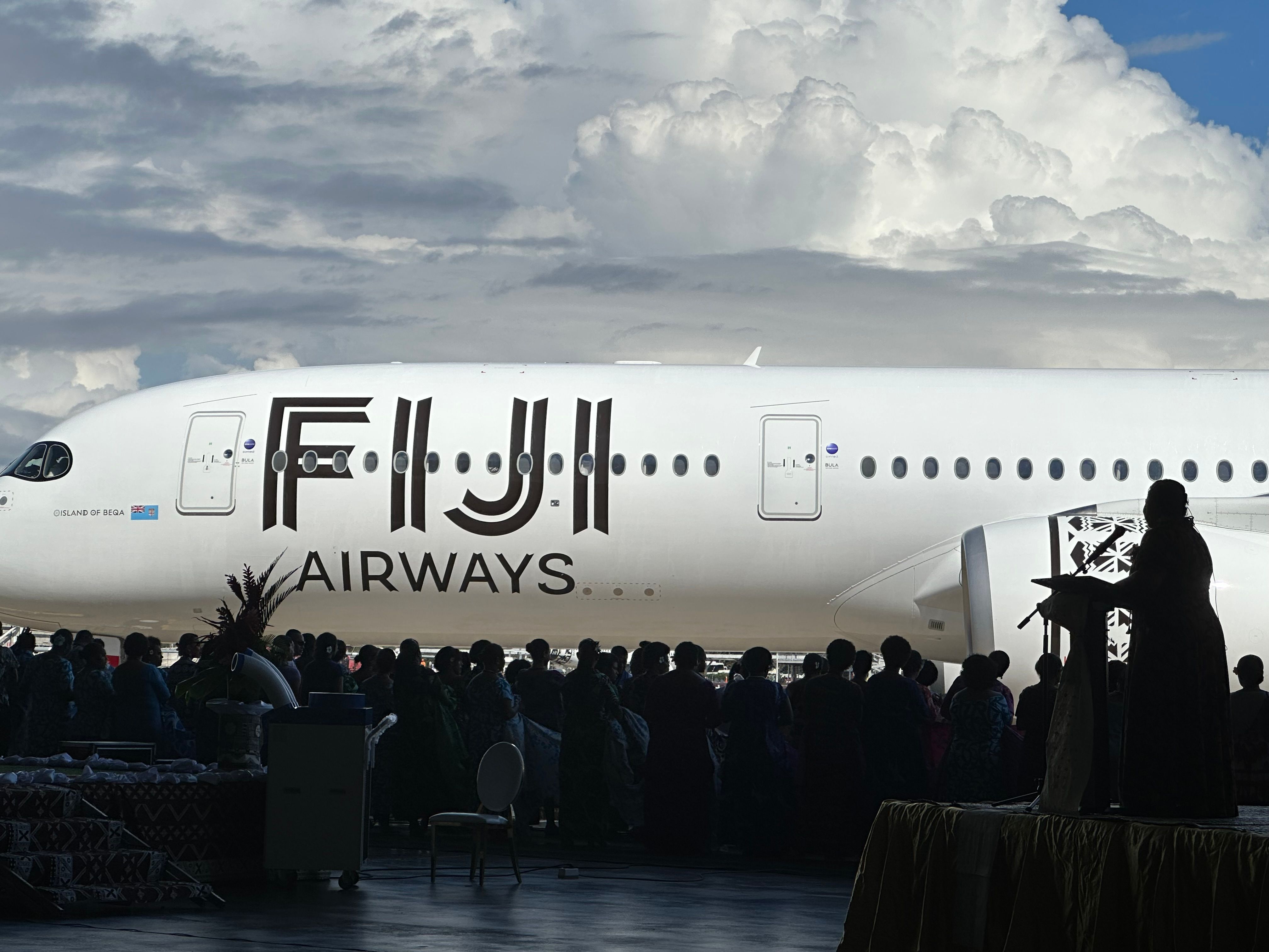 Fiji Airways Clarifies Airbus A330 Israel Flight