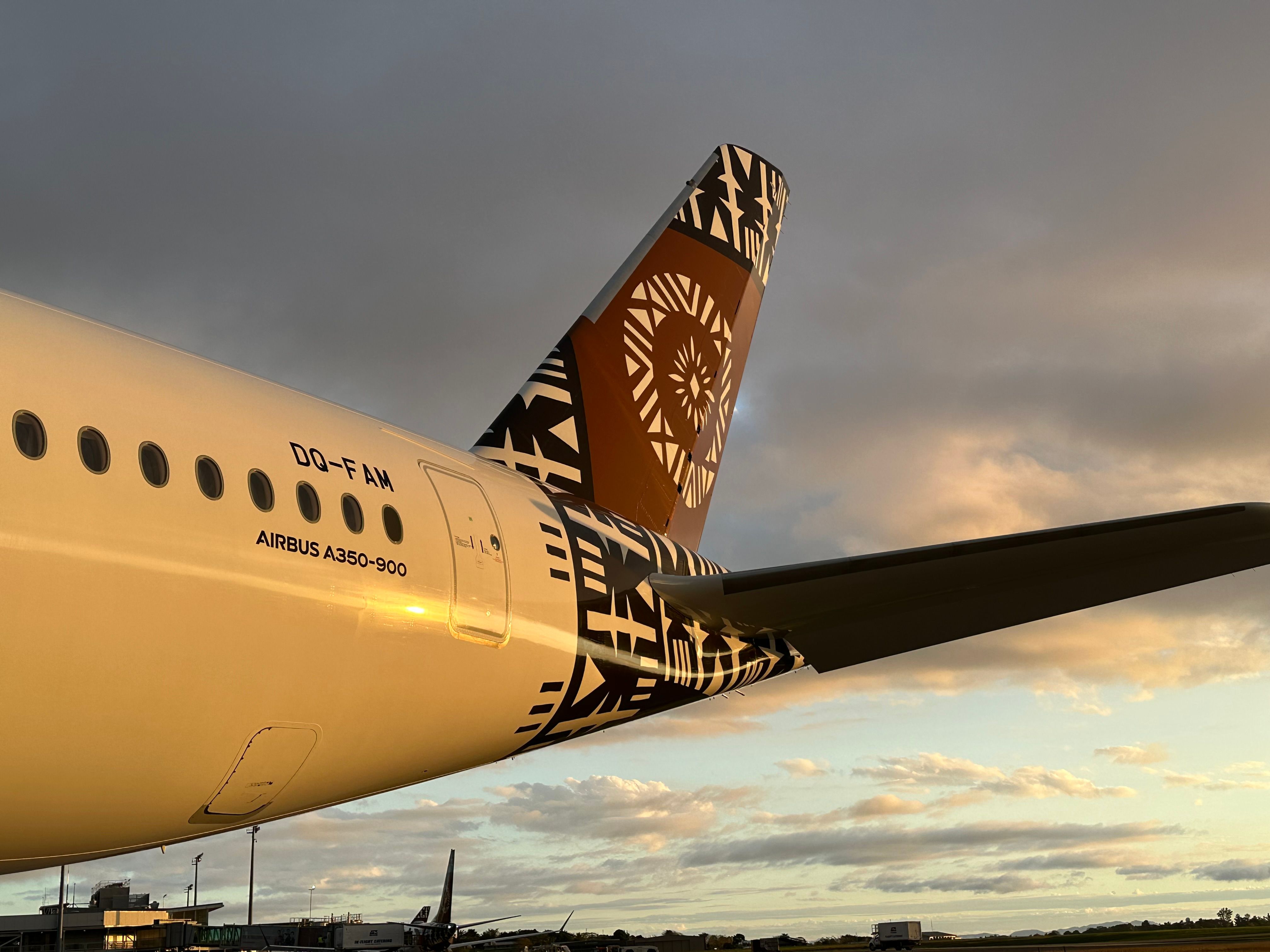 Fiji Airways Adds Airbus A350s As Growth Nears 40%