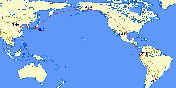 How Flybondi’s 13th Boeing 737-800 Flew From China To Argentina