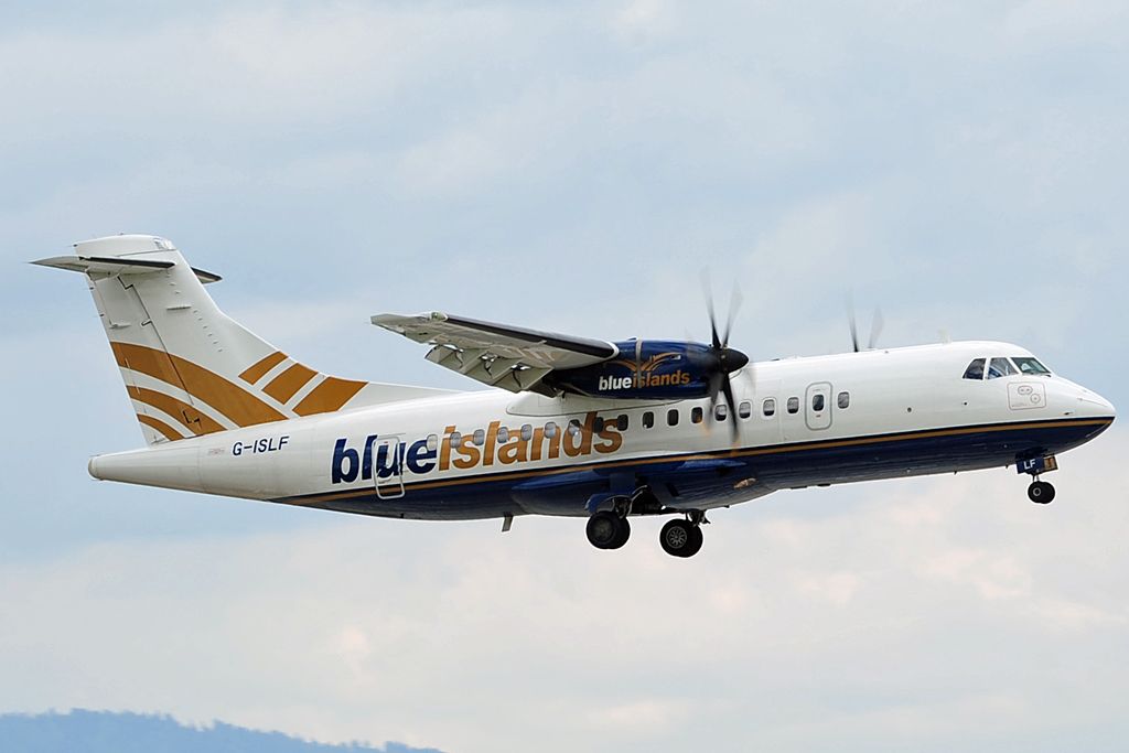 How Has Blue Islands' Livery Evolved Over The Years?