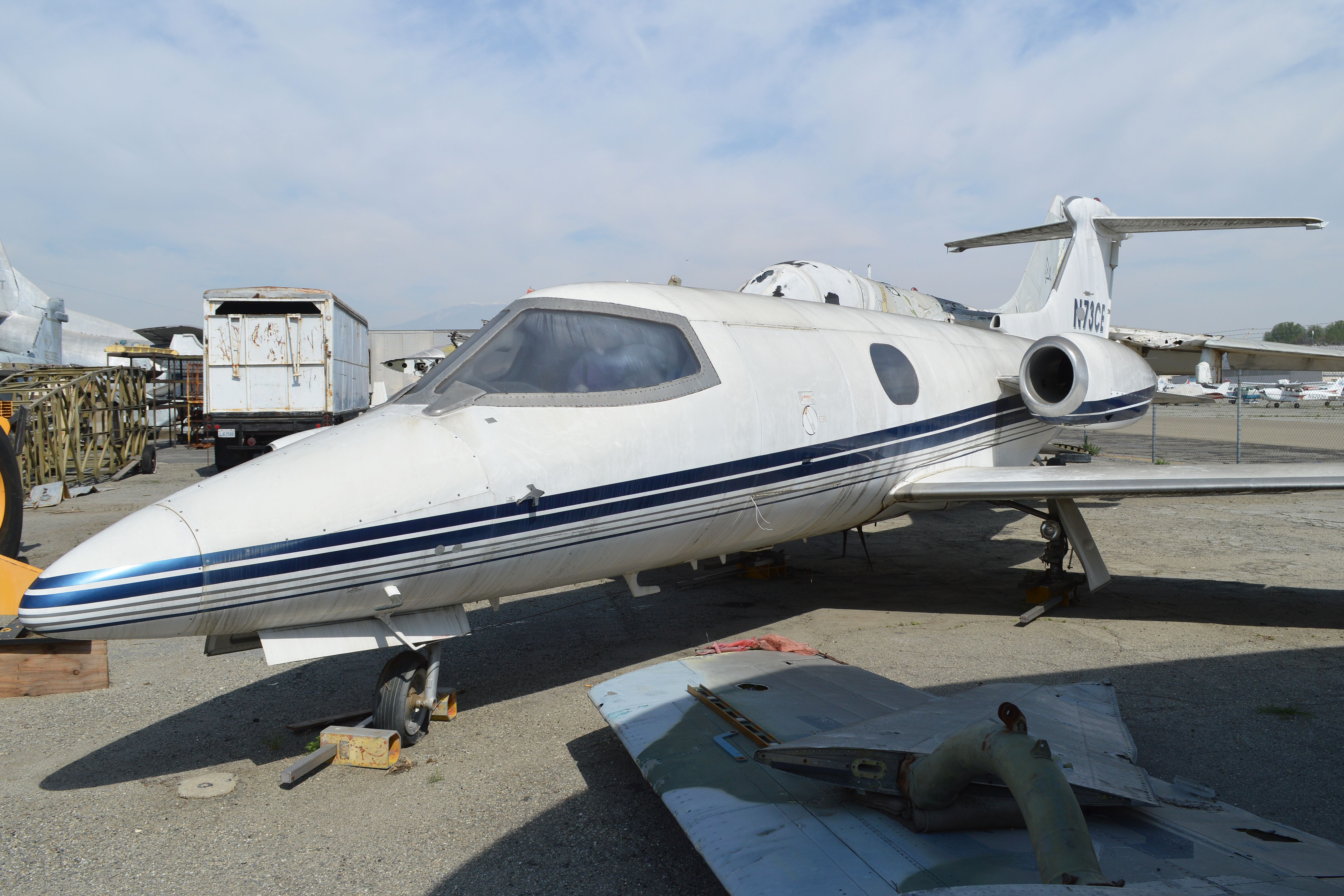 What Was The World's First Private Jet?