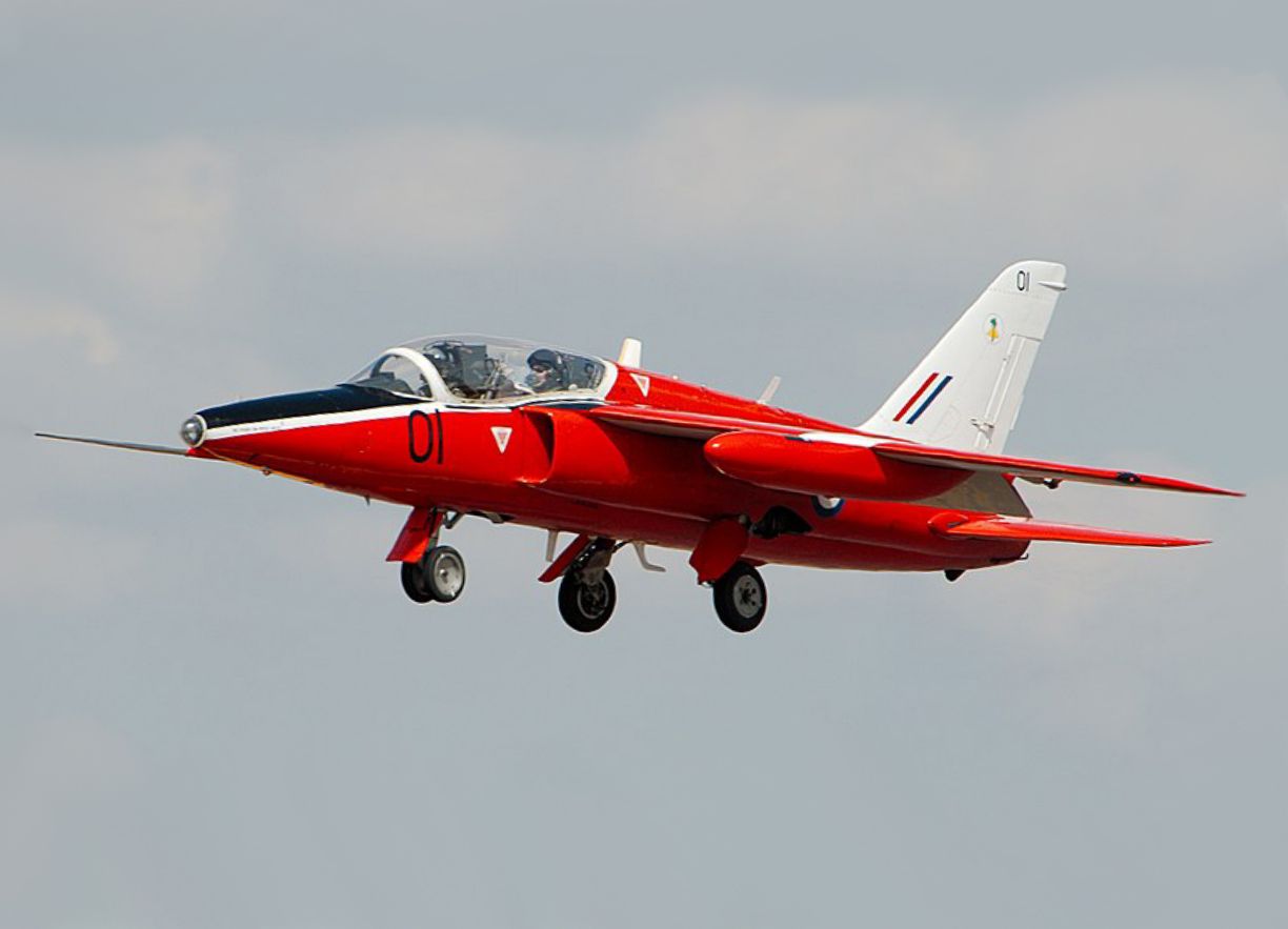 5 Things You Might Not Know About The UK's 'Red Arrows' Display Team