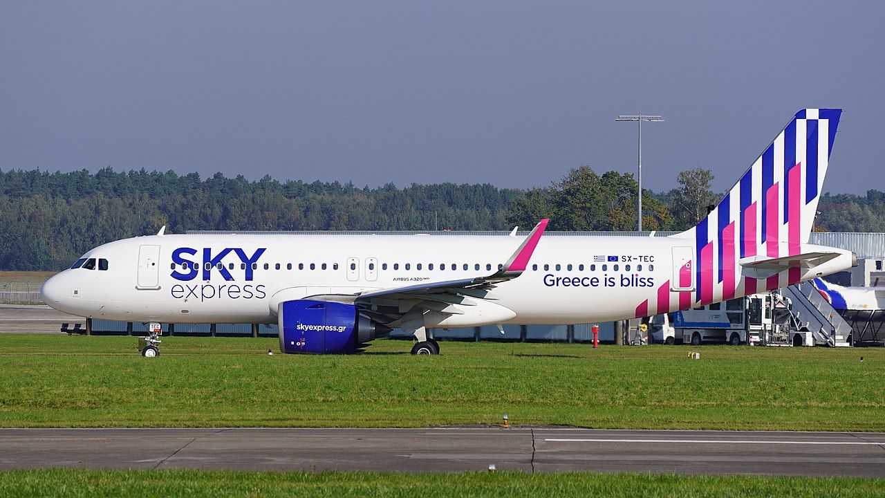 Sky Express: The Small Greek Airline With Big Ambitions