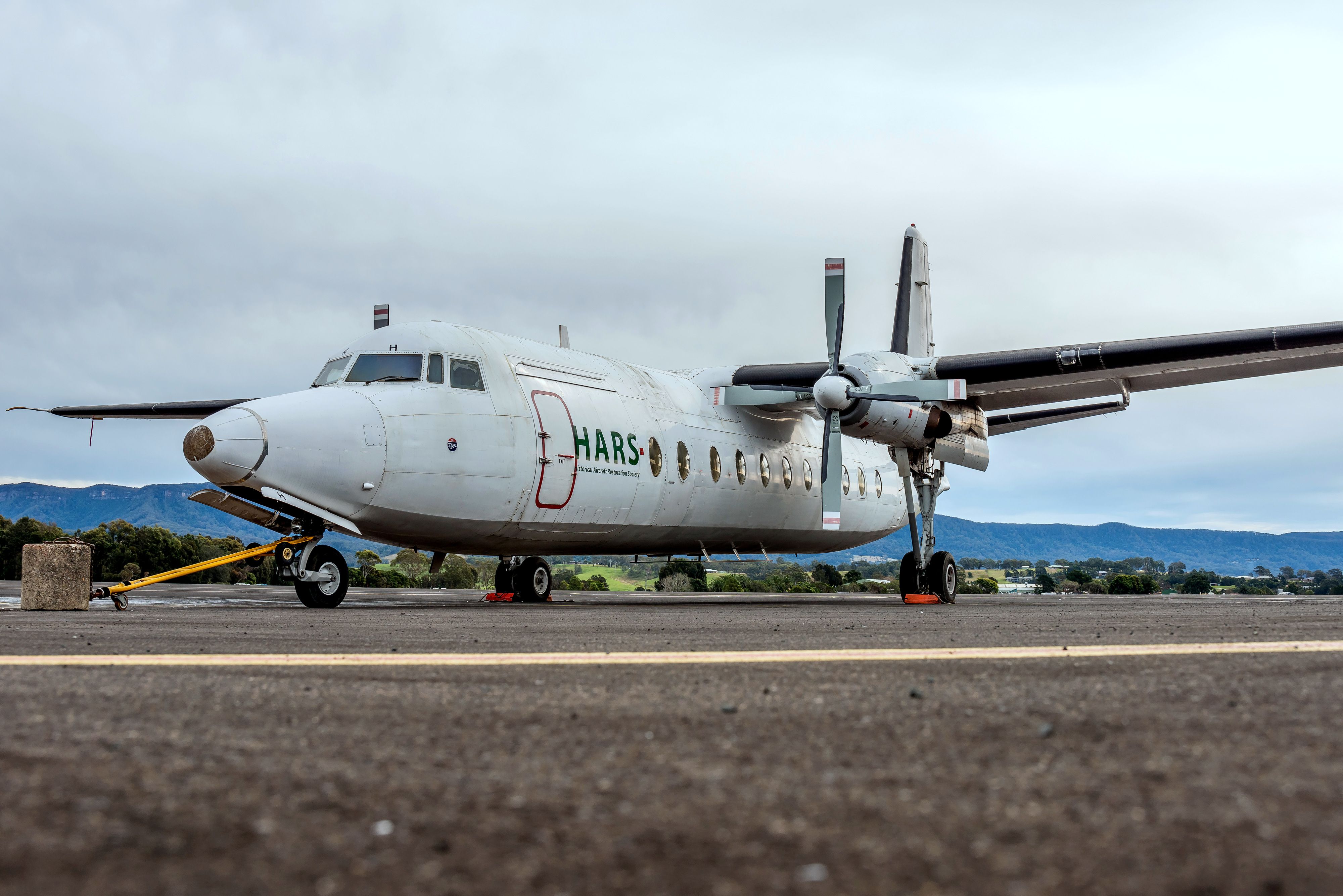 Vintage Fokkers Back To Life At HARS Sydney Tarmac Weekend