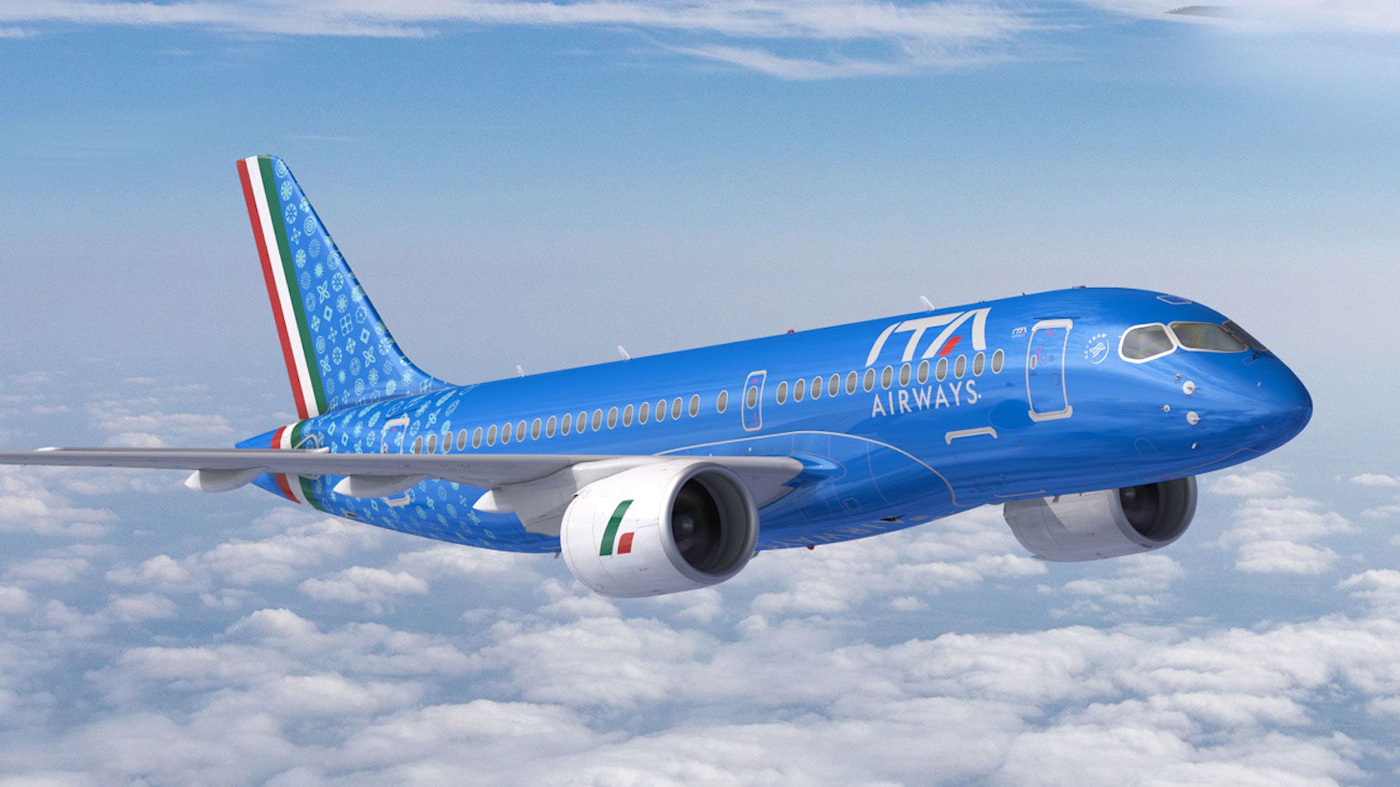 ITA Airways Takes Delivery Of Its 1st Blue Airbus A220