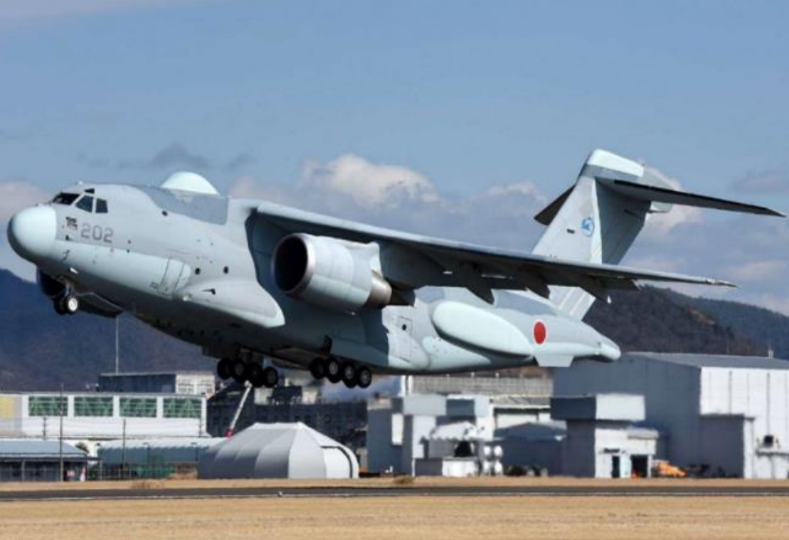 A Brief Guide To Japan's Kawasaki C-2 Military Transport Aircraft