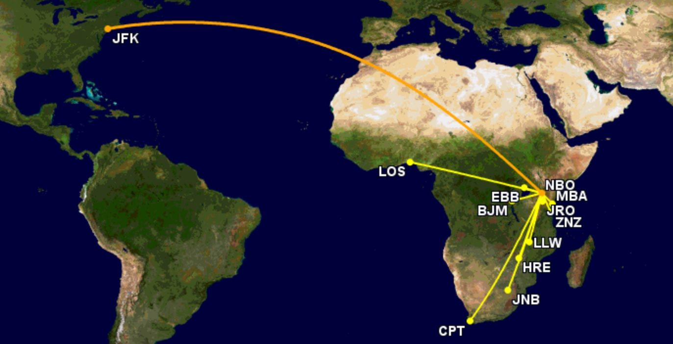 Kenya Airways Plans Daily Boeing 787 Flights To New York This Winter
