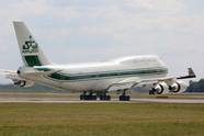 Saudi Arabian Private Boeing 747 Flies Neymar From Europe