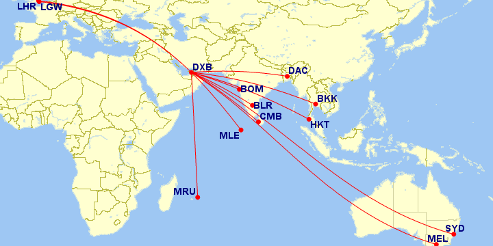 Incredible: A Deep Dive Into Emirates' A380 Operations To London