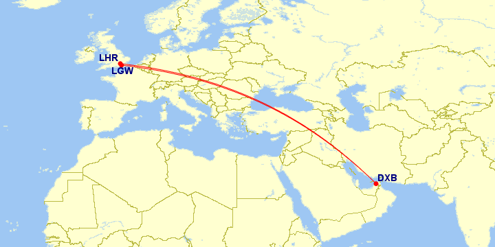 Incredible: A Deep Dive Into Emirates' A380 Operations To London