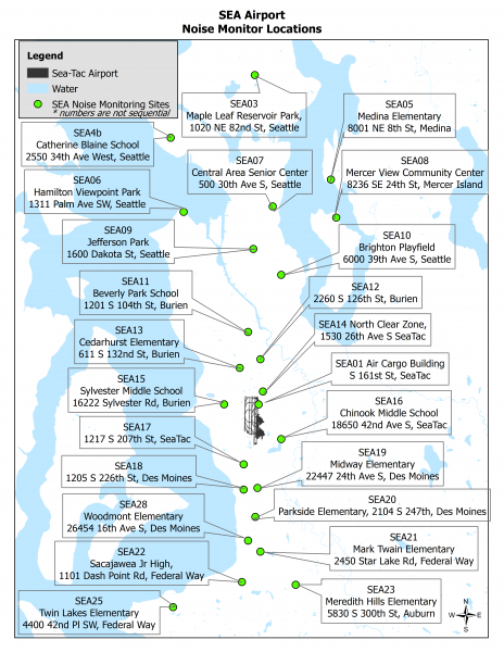 Monitoring and Insulating Sound at Seattle-Tacoma International Airport