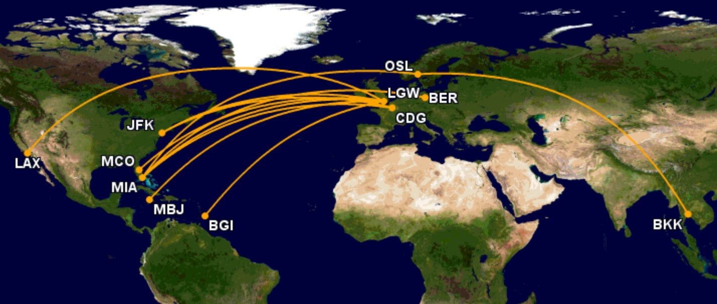Norse Atlantic Cuts London Gatwick-Kingston Boeing 787 Service Before ...