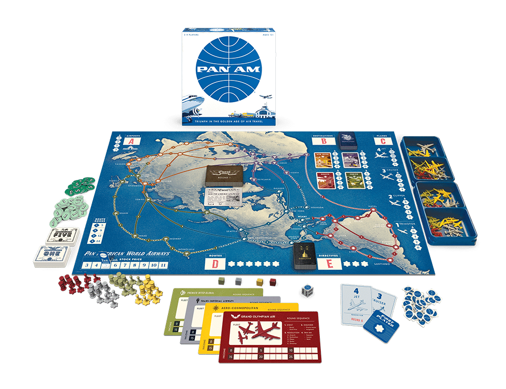 Did You Know: Pan Am Lives On Today As A Board Game