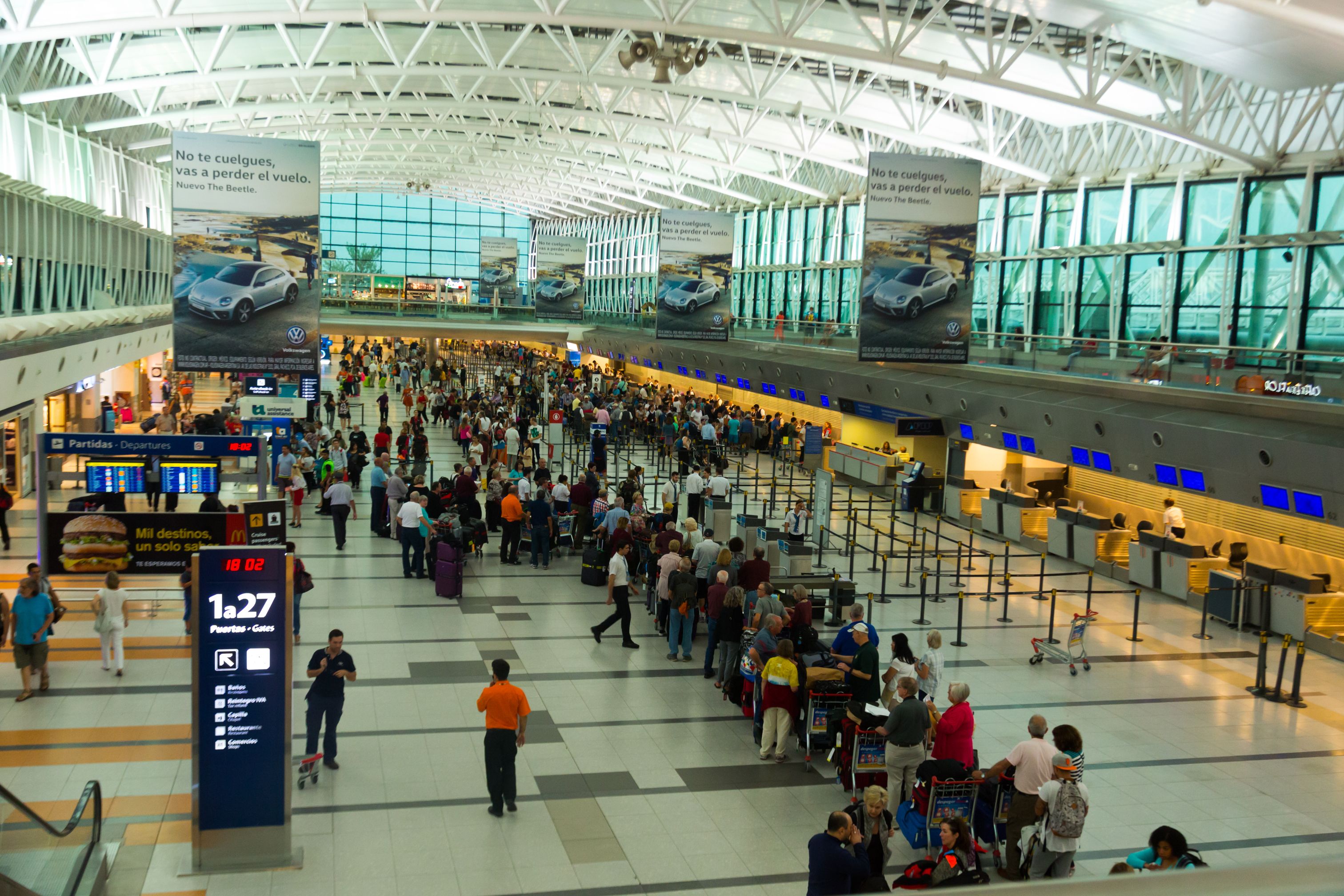 Revealed: Canada's 5 Most Relaxing Airports