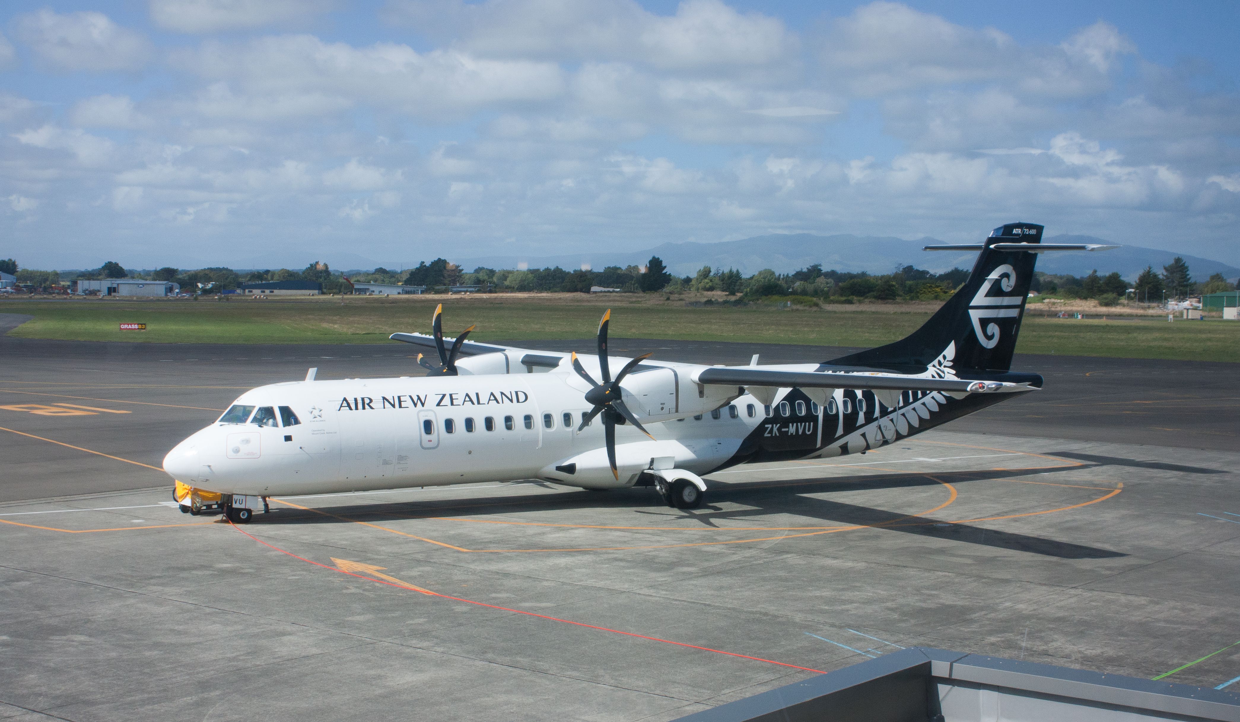 Air New Zealand Takes Delivery Of Newest ATR 72-600