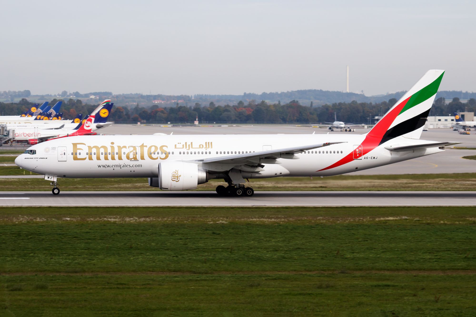 Globe-spanning: Emirates Longest Flights For August 2023