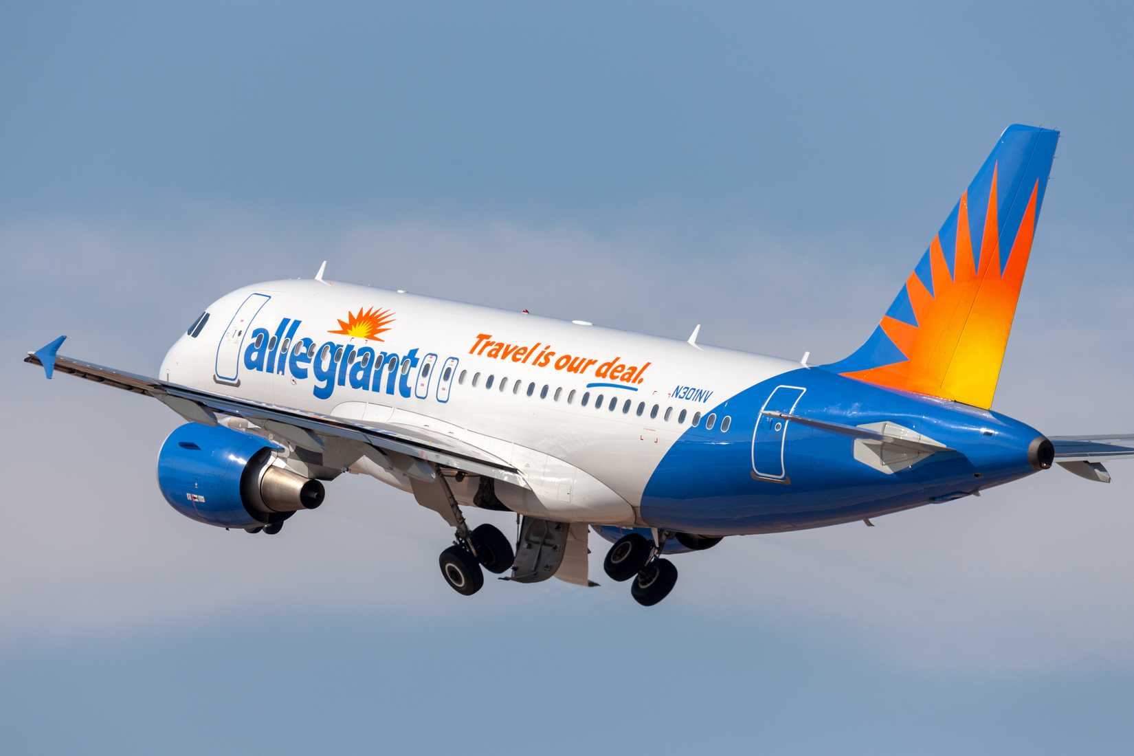 Allegiant Announces 5 New Routes Connecting 8 Cities