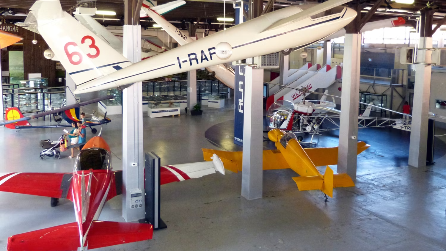 Top 5: Italy's Coolest Aviation Museums