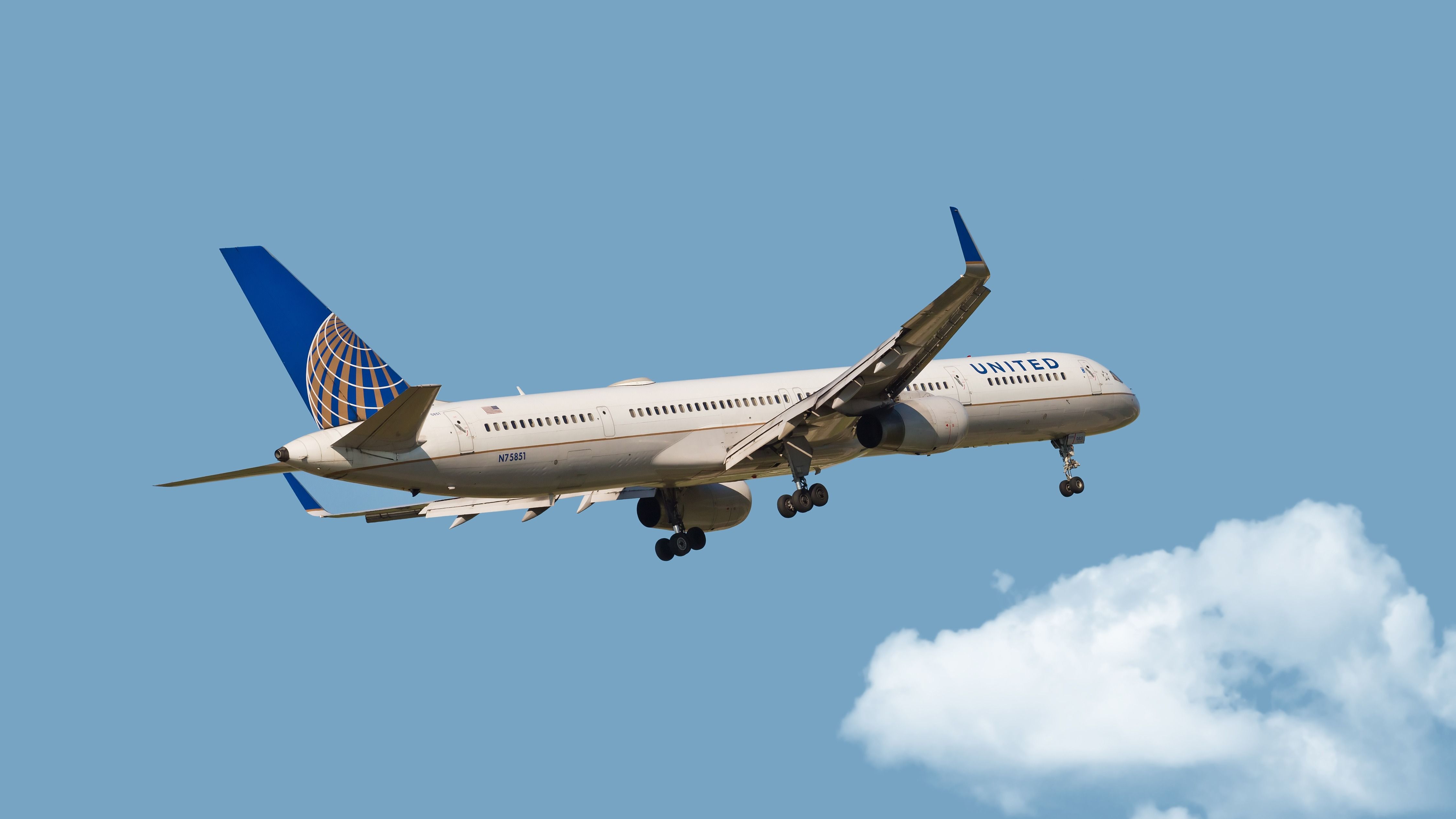 United Airlines Pilot Caught Swinging Ax In Denver Airport Parking Lot