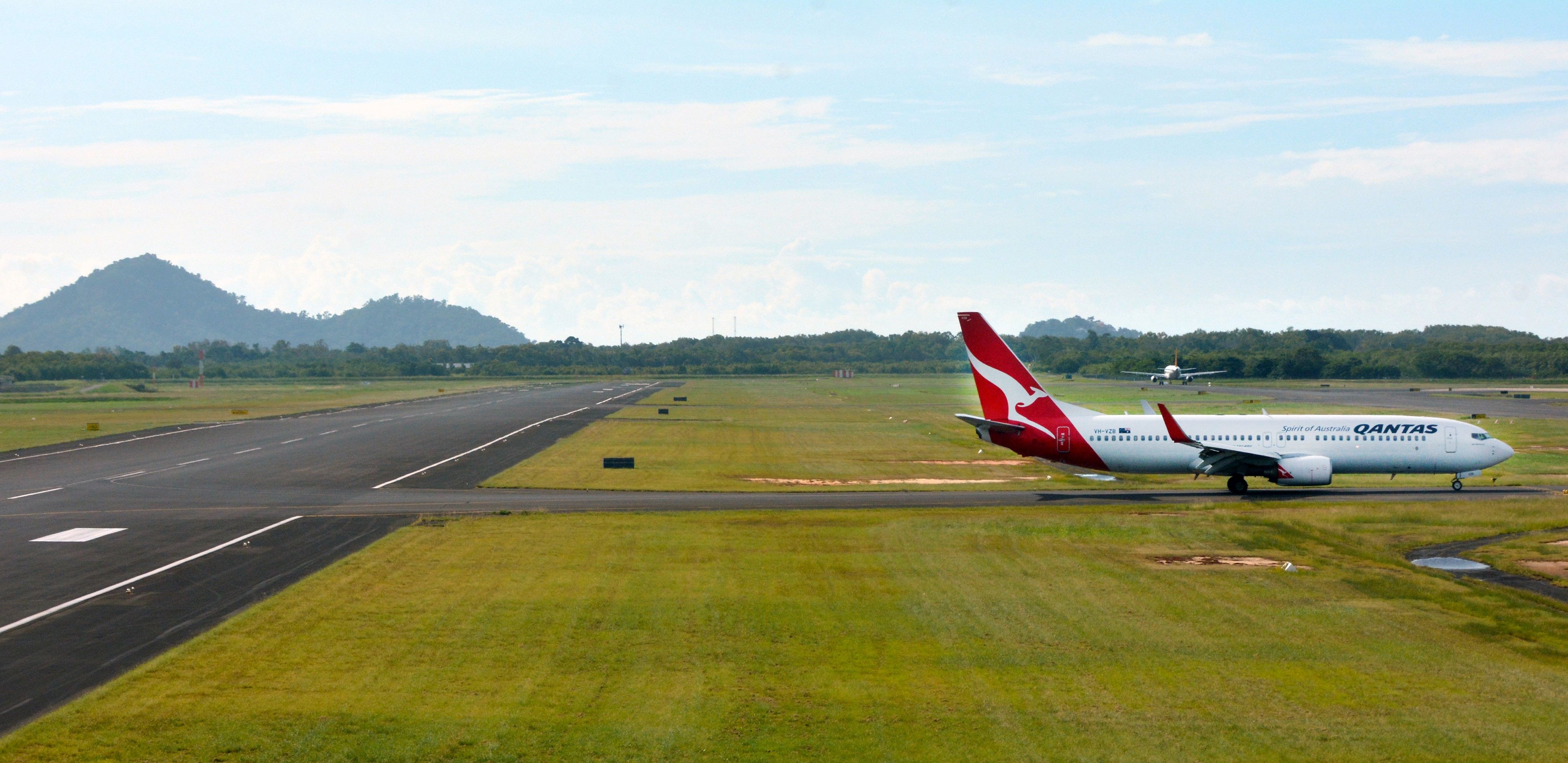 Gateway To The Great Barrier Reef: Cairns International Airport