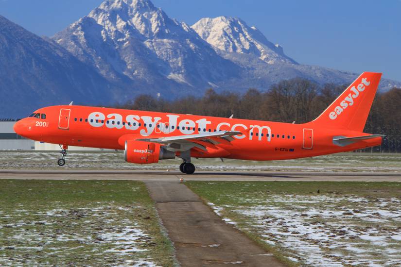 The Evolution Of easyJet's Livery