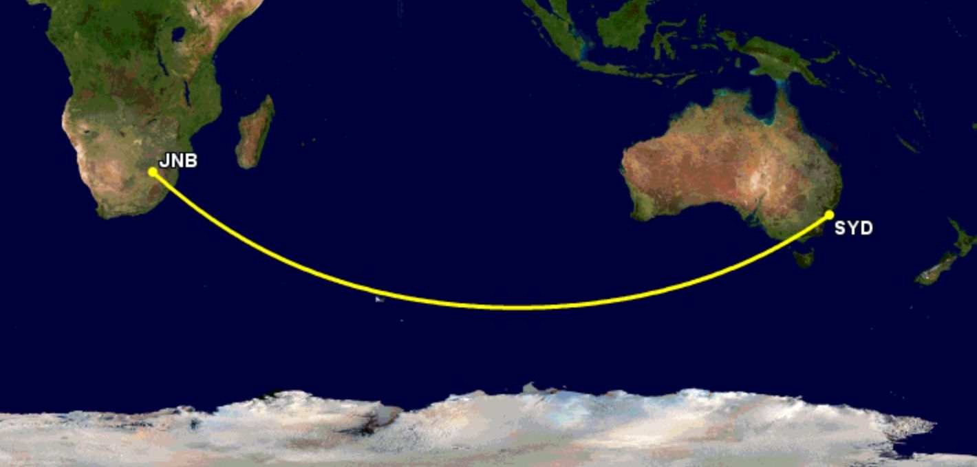 Johannesburg Regains Qantas Quadjets As The Airbus A380 Takes Over ...