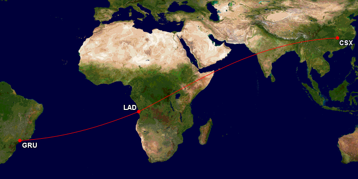 TAAG Angola Airways Seeks To Resume Flights To China