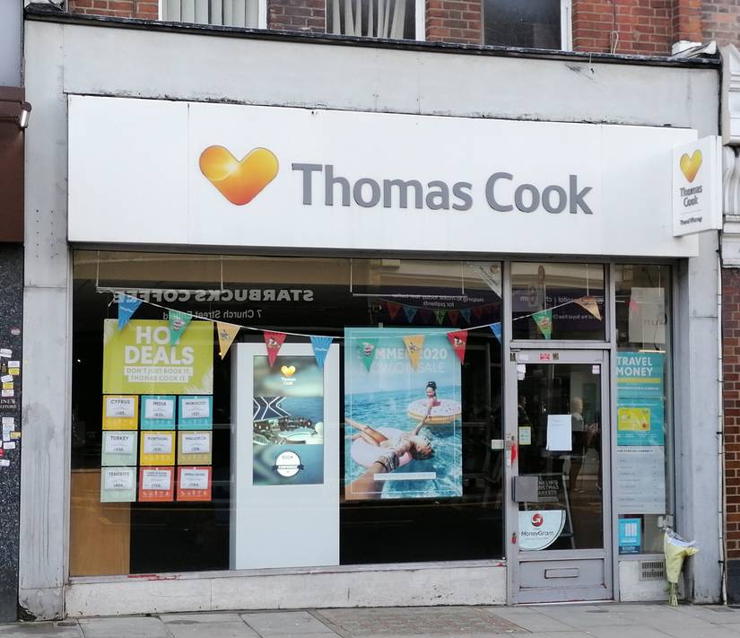 The History Of Thomas Cook - 178 Years Of Travel
