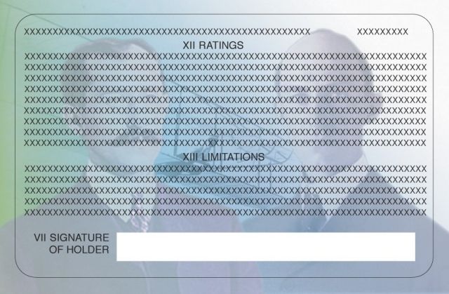 How Do Pilot Licenses Look Compared To Those Used To Drive Cars?