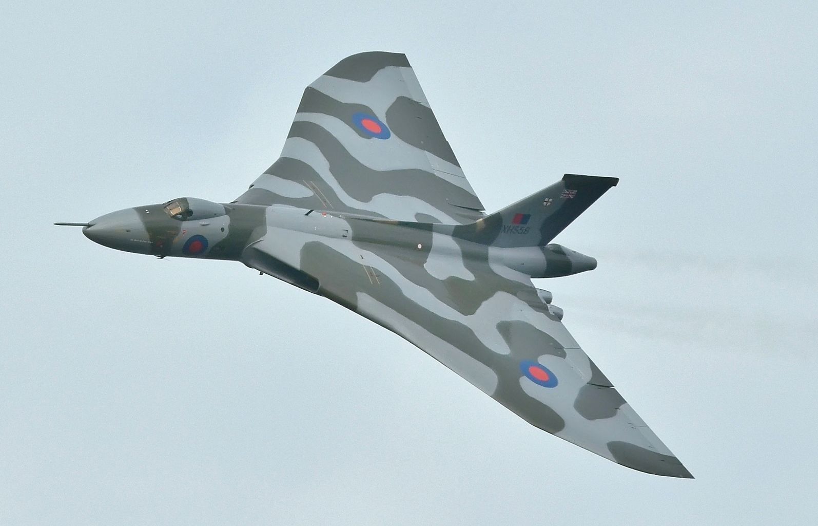 Why Was The Avro Vulcan's Performance So Good?