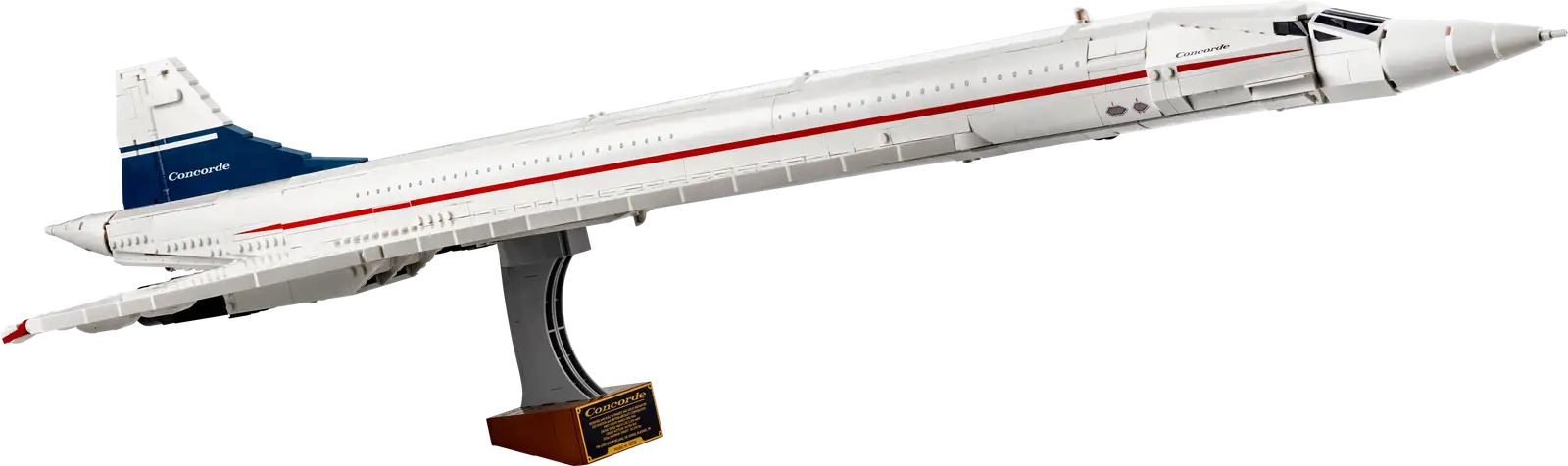 Review: Building LEGO's 2,083 Piece Concorde Model