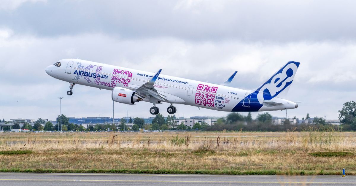 Airbus' A321XLR Test Aircraft Is Going On A World Tour