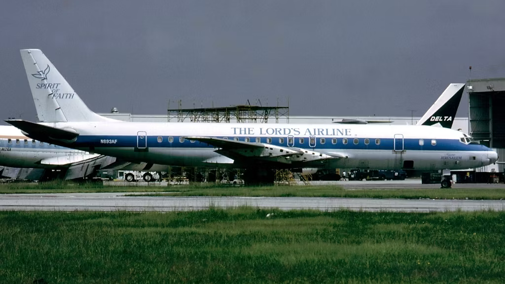 What Was The Lord's Airline?