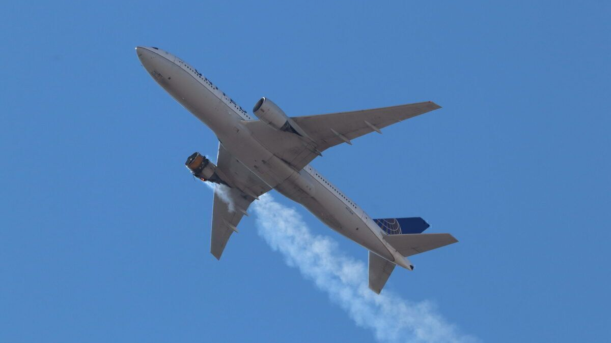 NTSB Issues Final Report On United Airlines Flaming Engine Incident
