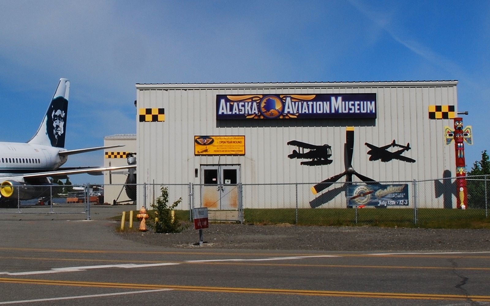 A Brief Guide To Anchorage's Alaska Aviation Museum
