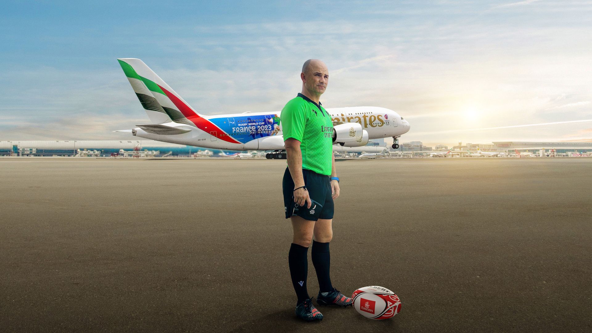 South African Rugby Referee Clears Airbus A380 For Take Off In New ...