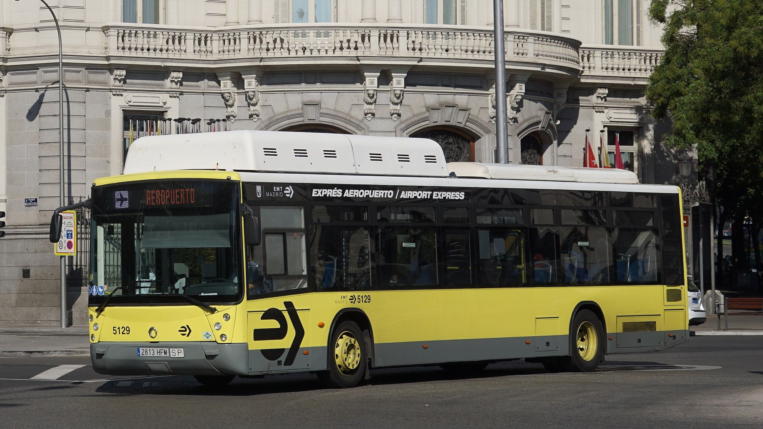 How To Get To Madrid Barajas Airport By Public Transport