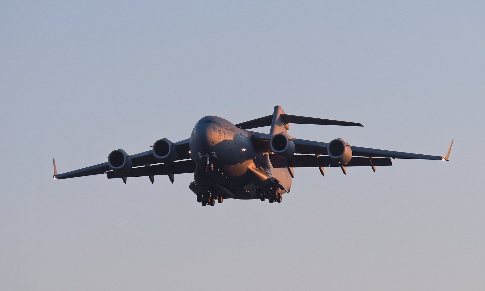 5 Amazing Figures That Highlight The Performance Of The Boeing C-17 ...