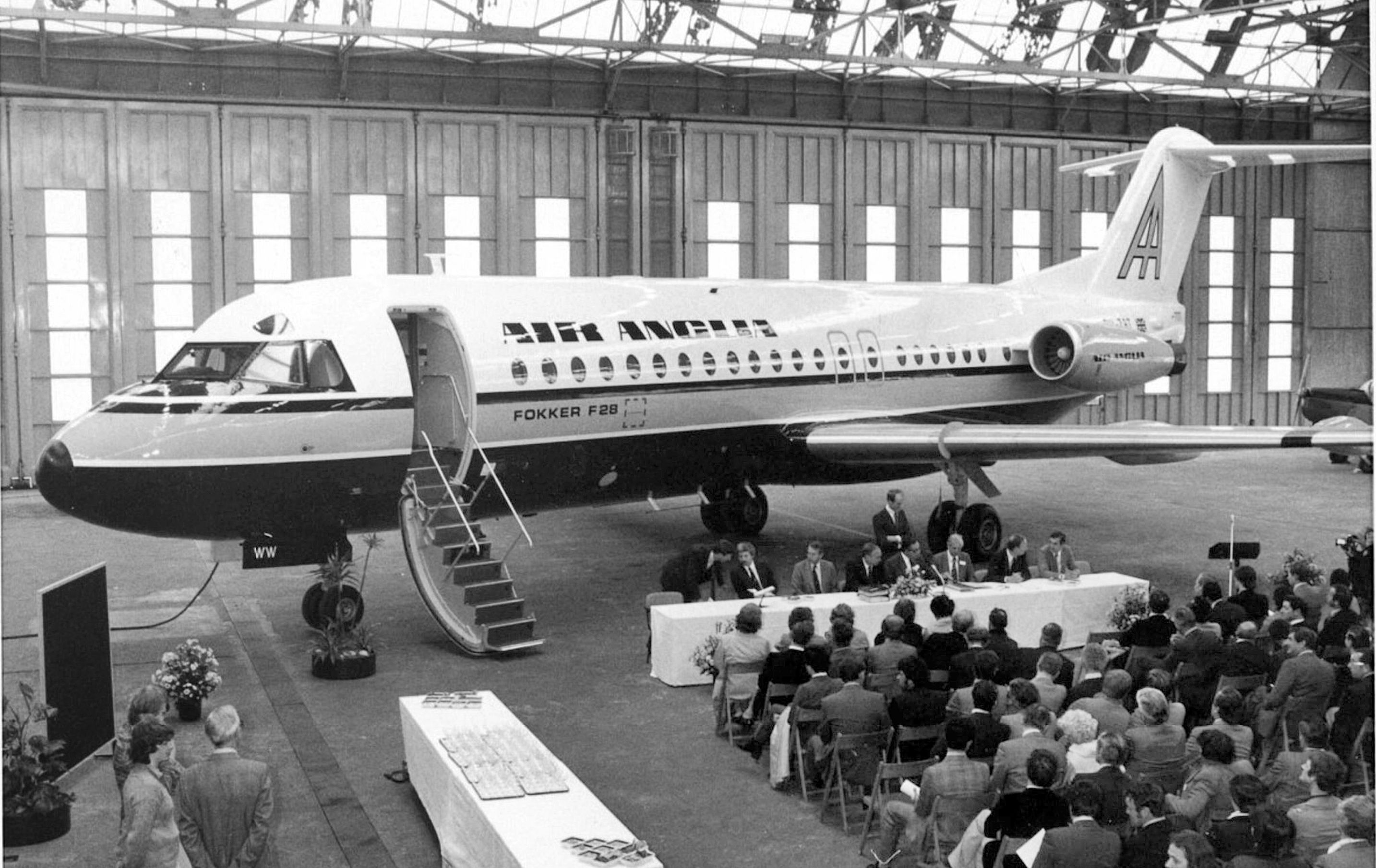 Why Does KLM Have An Engineering Base At The UK's Norwich Airport?