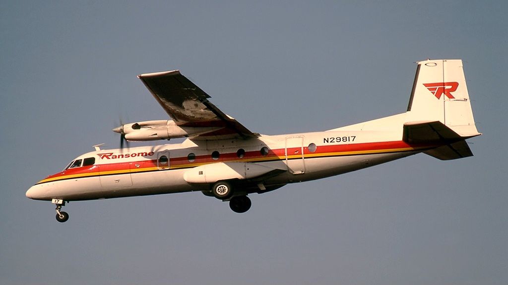 What Happened To Former US Carrier Ransome Airlines?