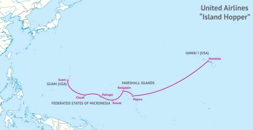 What Is United Airlines' 'Island Hopper' Service? What Is United Airlines' 'Island Hopper' Service?