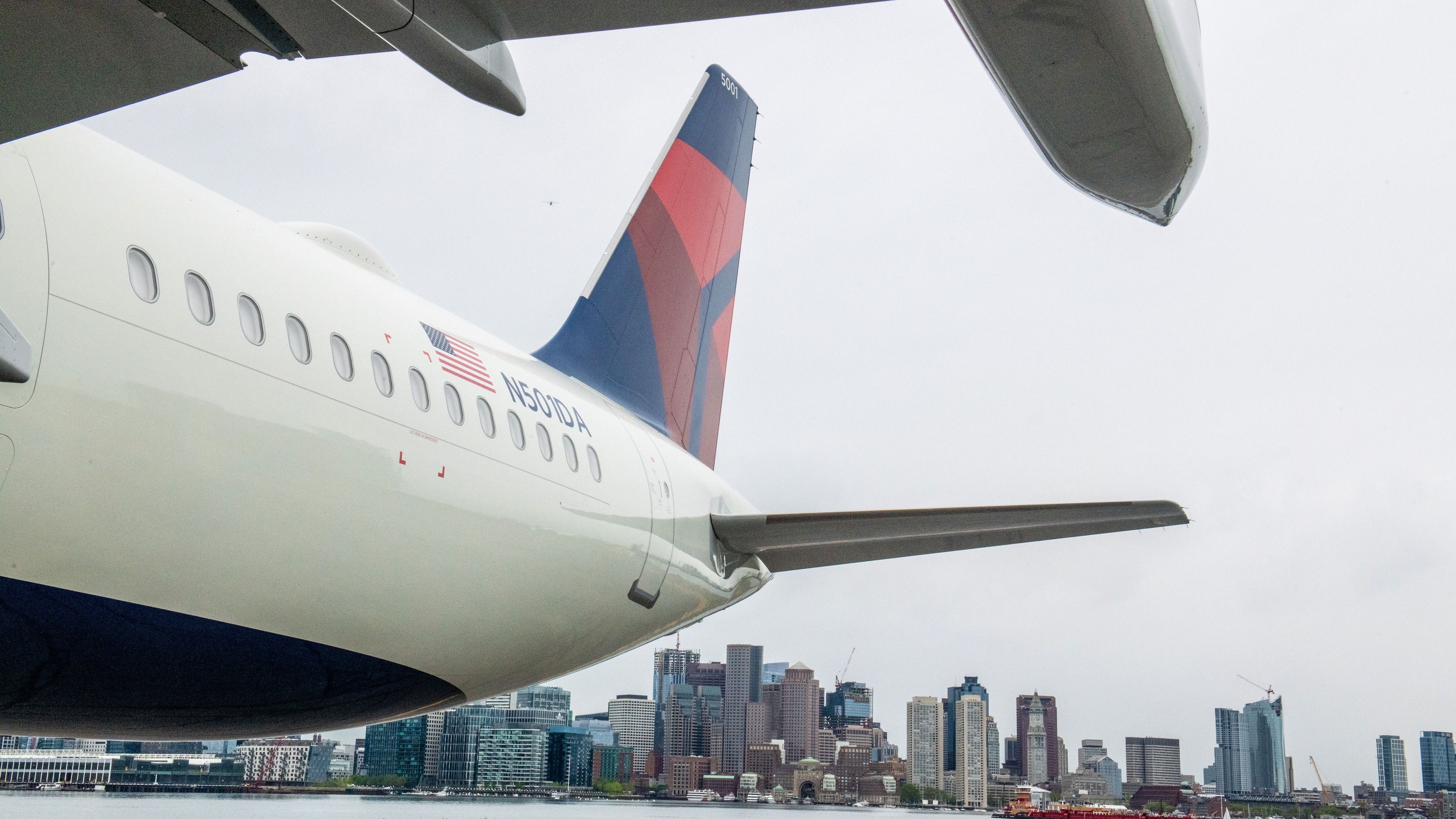 Examined: Why Delta Air Lines' International Flights From Boston Use ...