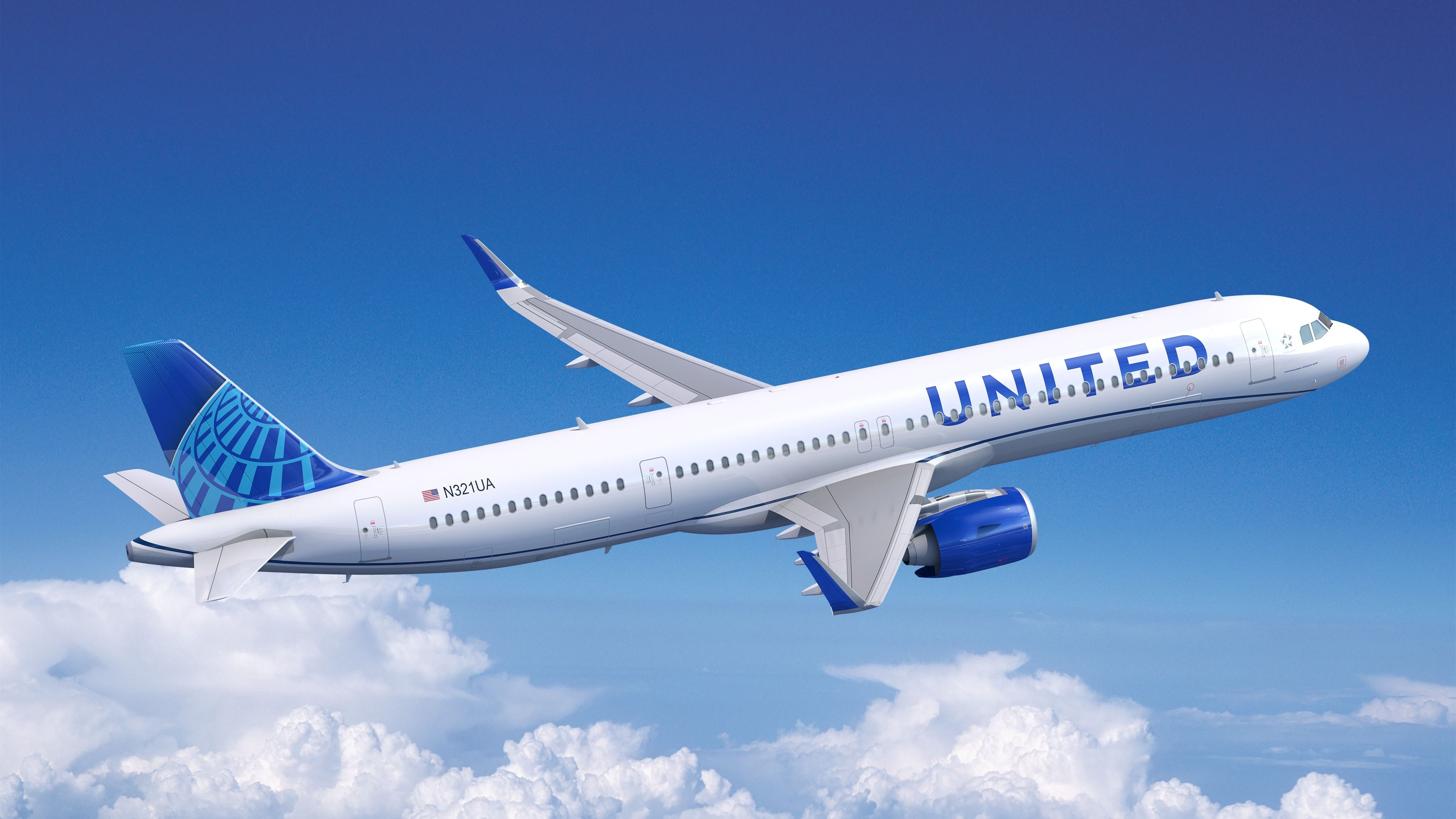 United Airlines' 1st Airbus A321neo Completes Its 1st Test Flight