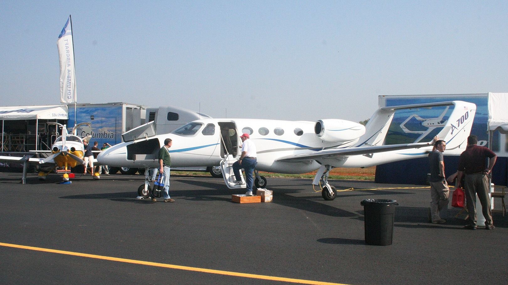 The Adam A700: What Happened To The Denver-Made Microjet?