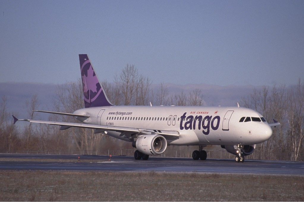 The Rise And Fall Of Air Canada Tango
