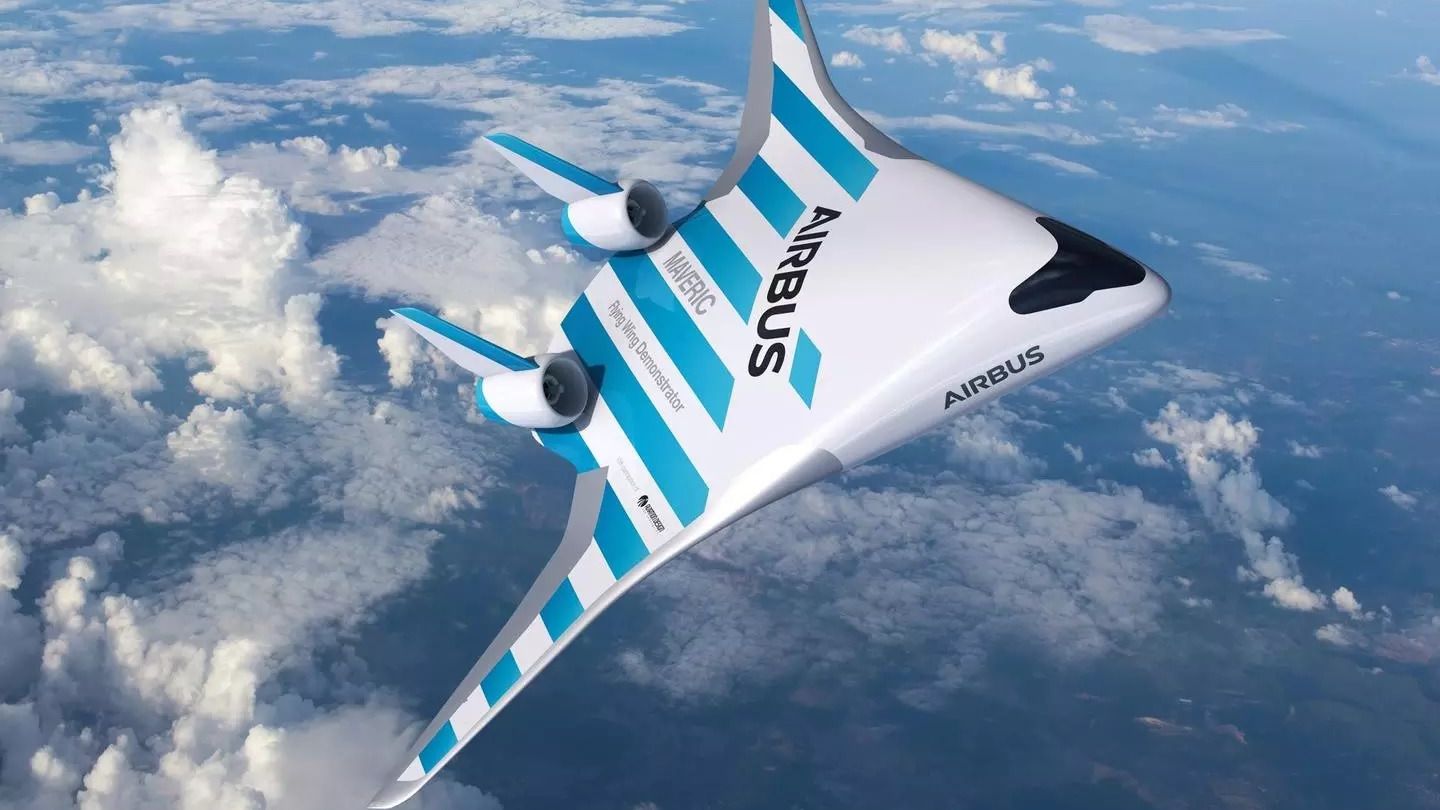 Airbus' New Blended Fuselage Design Could Disrupt The Aviation Industry