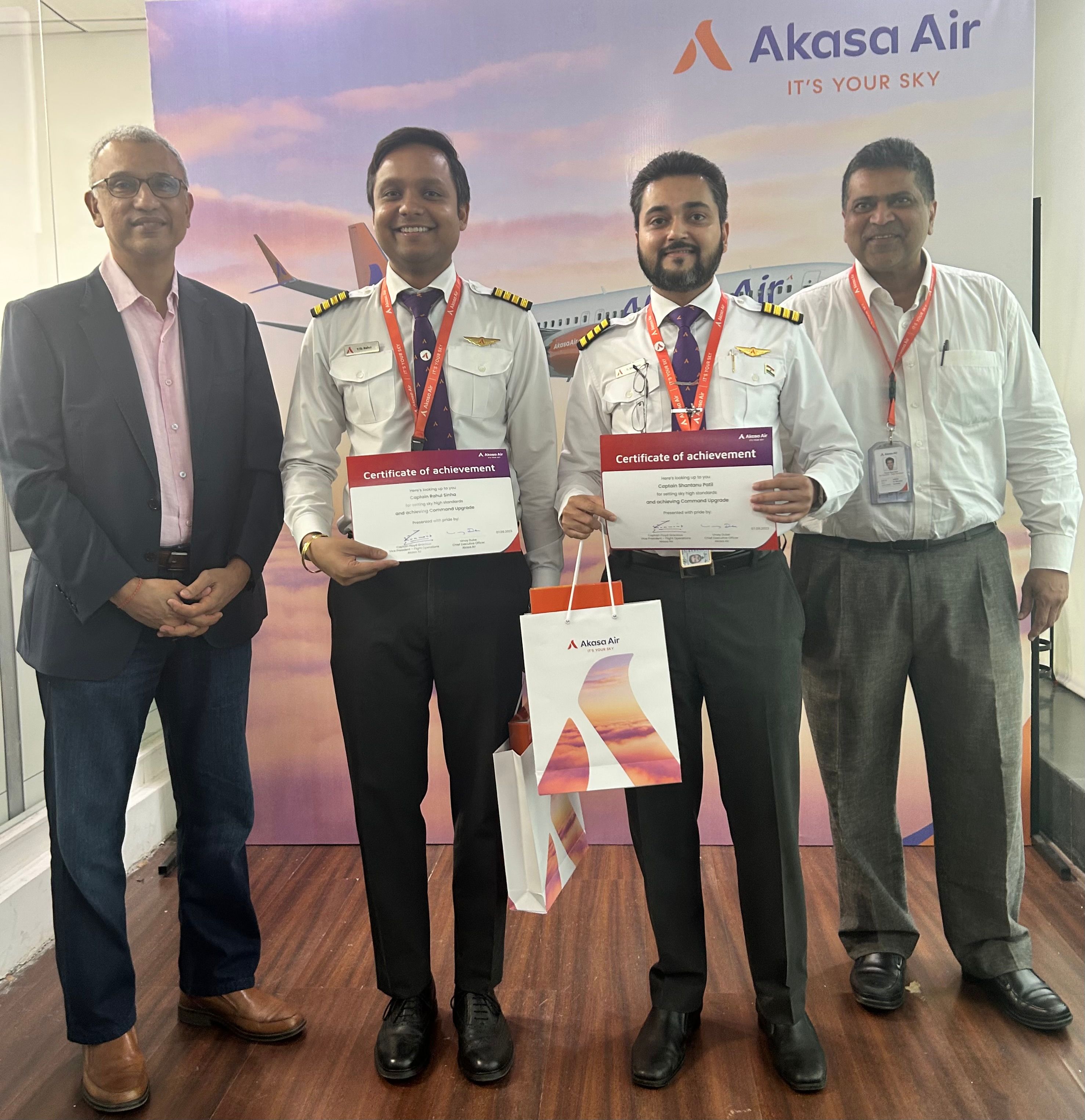 India's Akasa Air Celebrates Significant Pilot Training Milestone